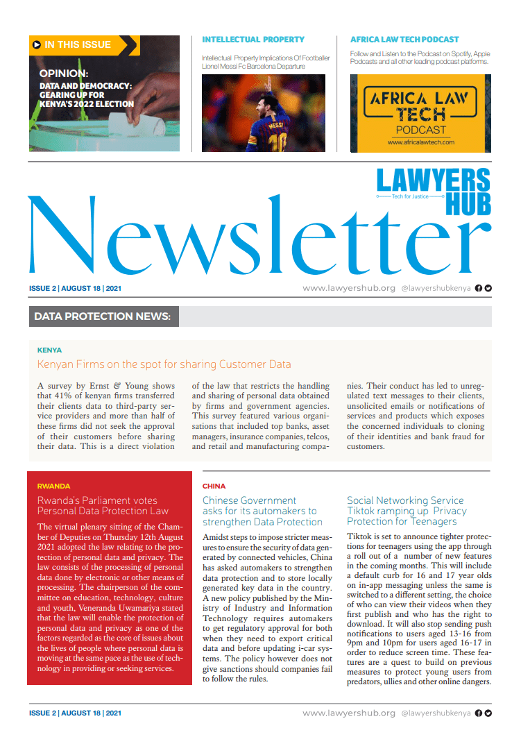 Newsletter | Lawyers Hub